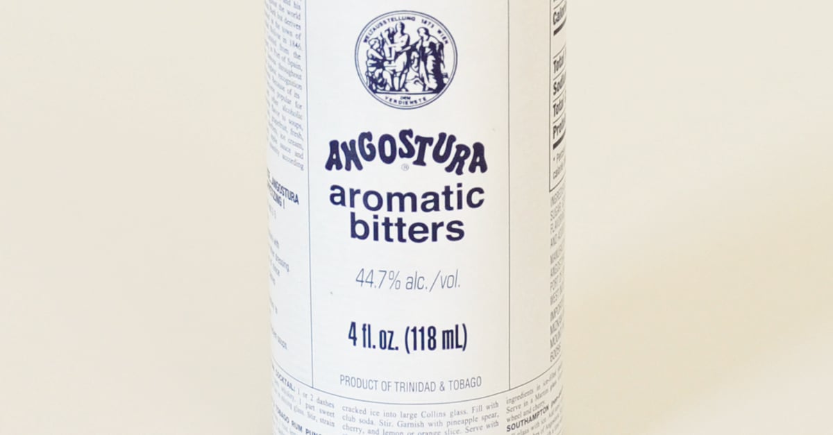 What Are Angostura Bitters? | POPSUGAR Food