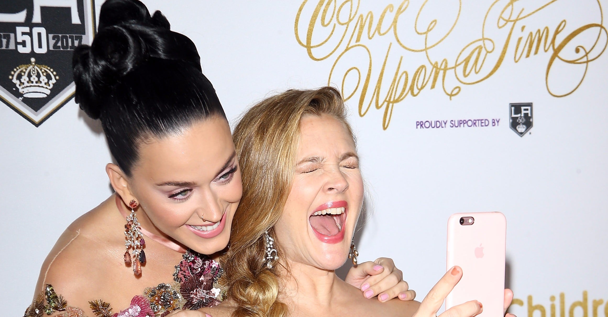 Katy Perry and Drew Barrymore at Children's Hospital Gala | PS Celebrity