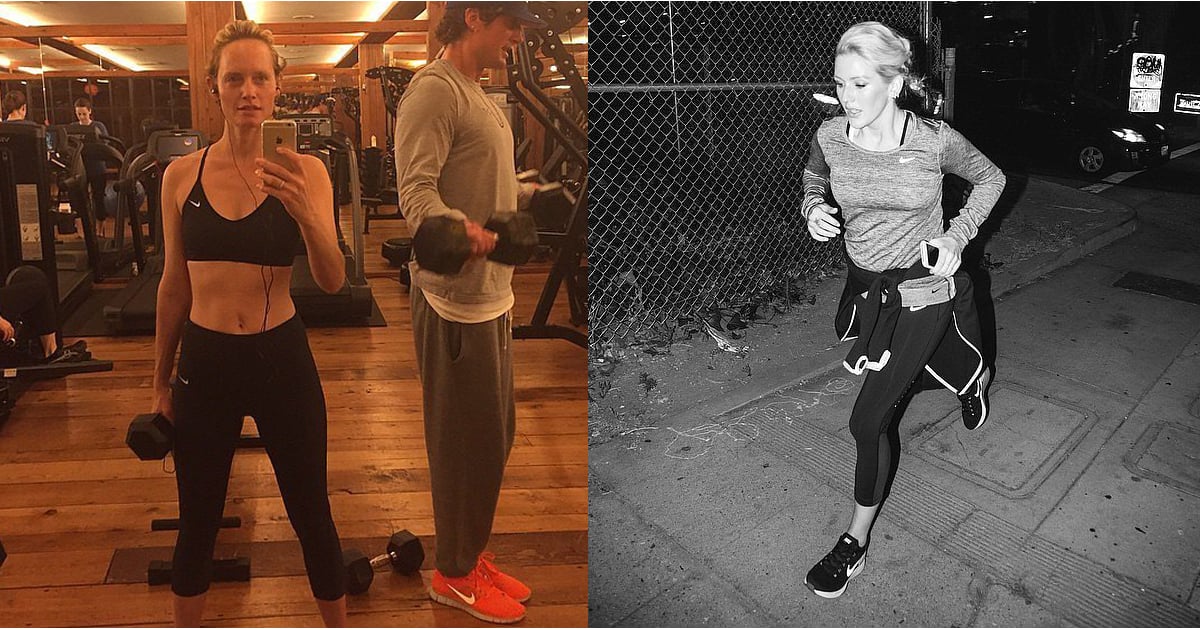 Celebrities Working Out Before Met Gala | POPSUGAR Fitness