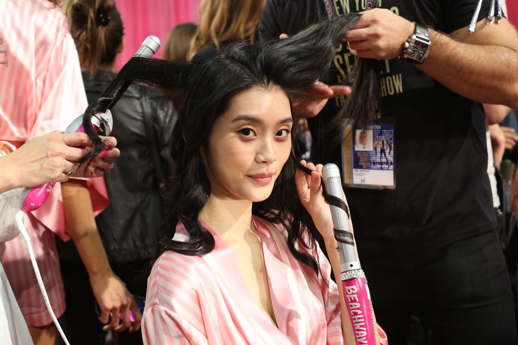 Victoria's Secret Show Beach Waves 2015 | POPSUGAR Beauty