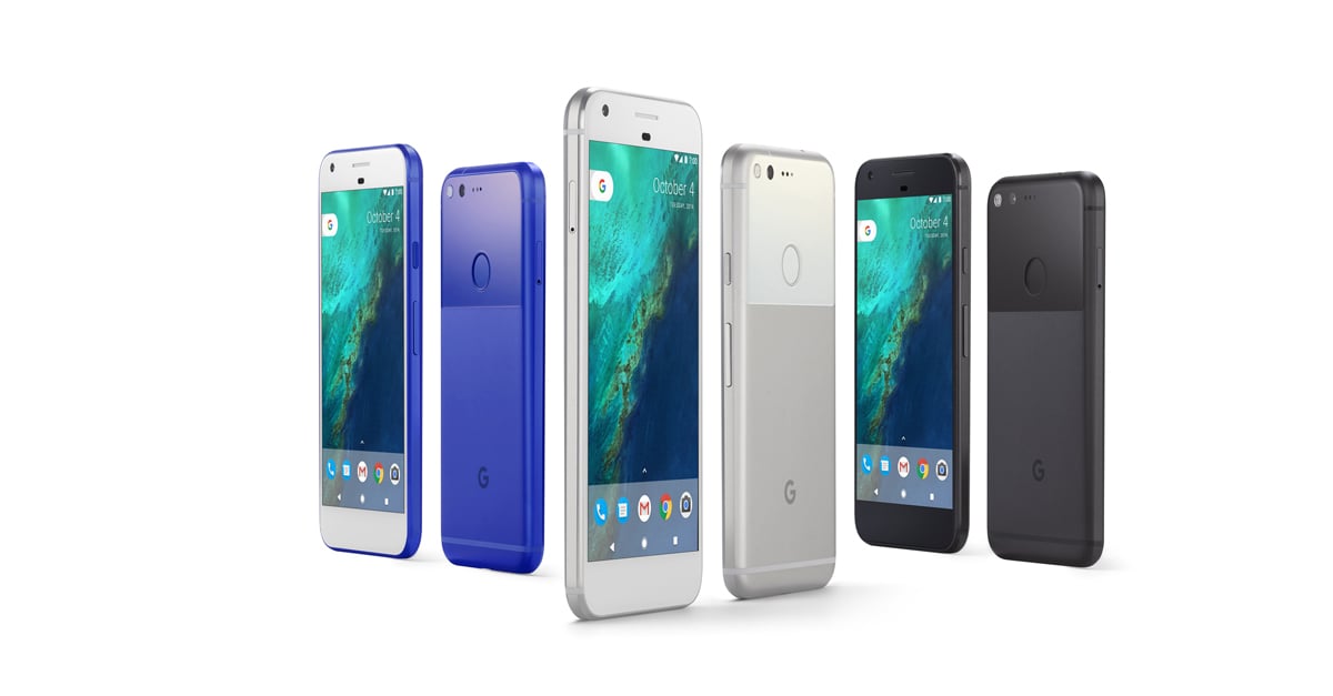 Google Pixel and Pixel XL Details | PS Tech
