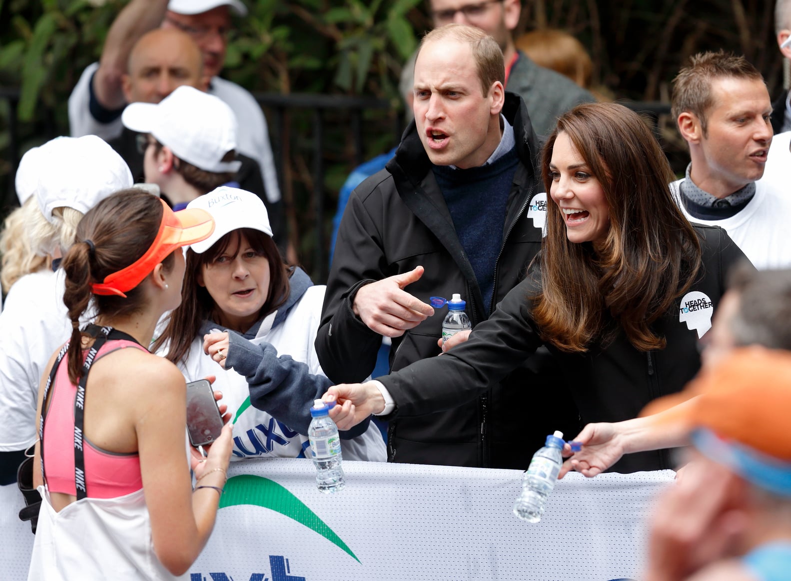 Prince William at 2017 London Marathon Pictures | PS Celebrity