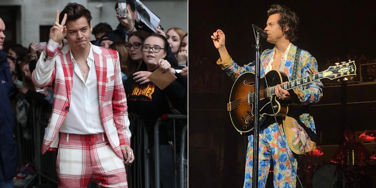 Harry Styles's Best Suits | PS Fashion