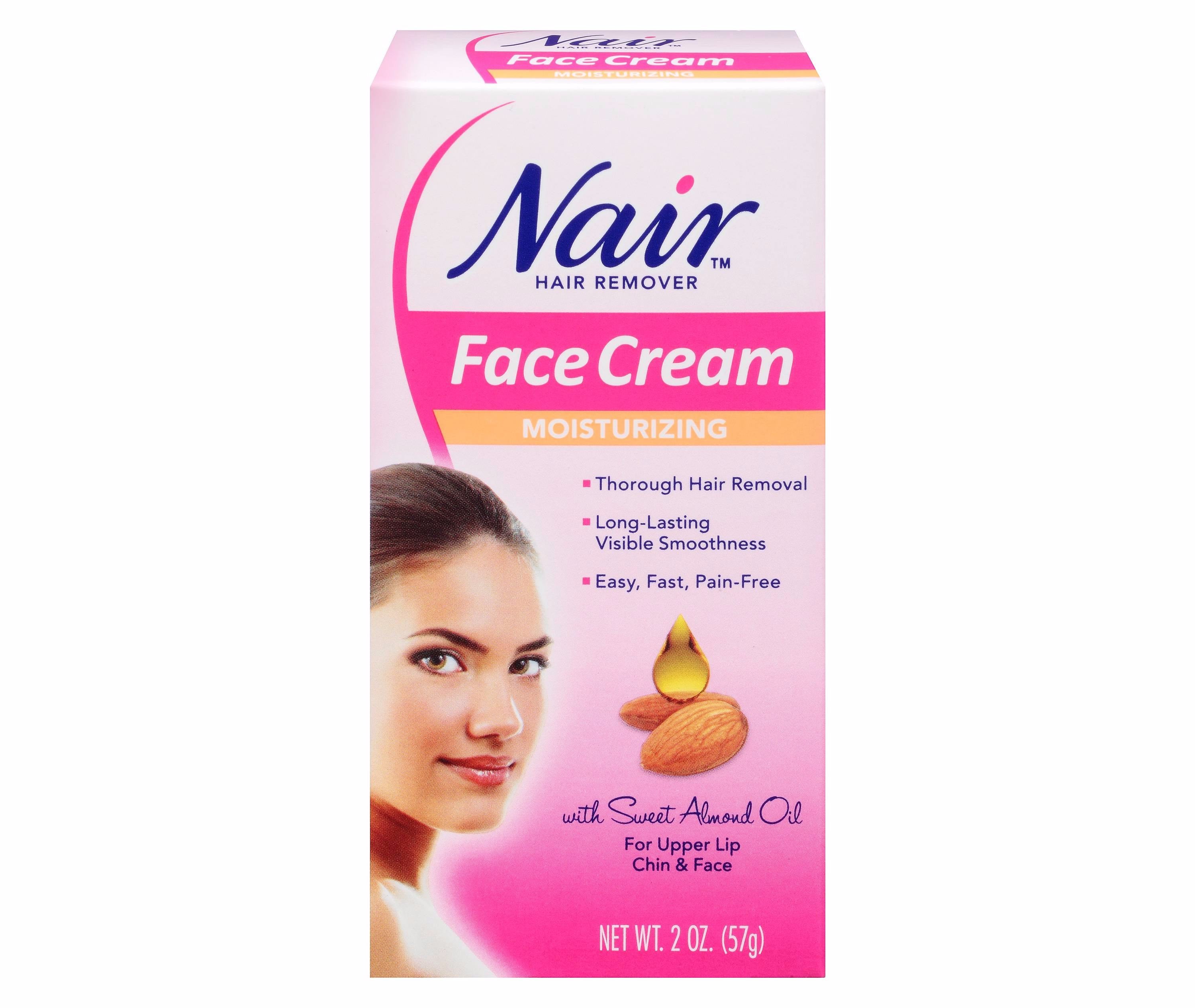 Should You Nair Your Face? | POPSUGAR Beauty