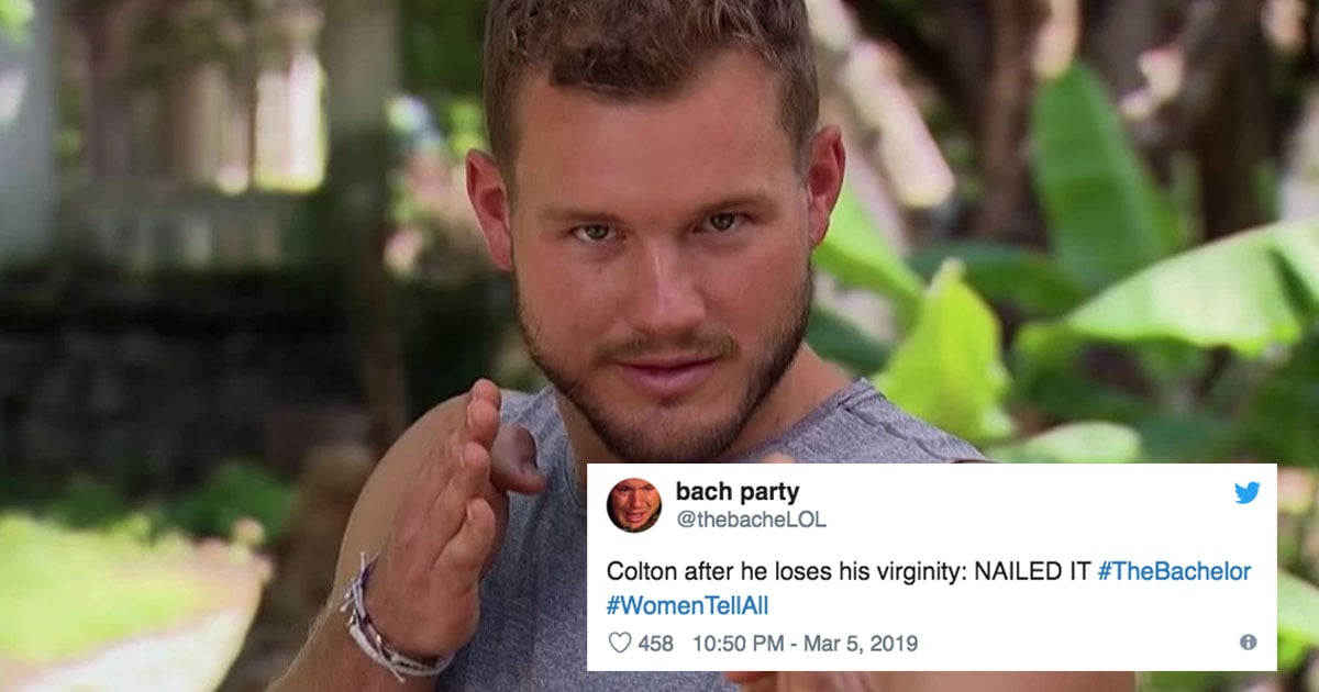 Funny Memes and Tweets About Colton on The Bachelor | PS Entertainment