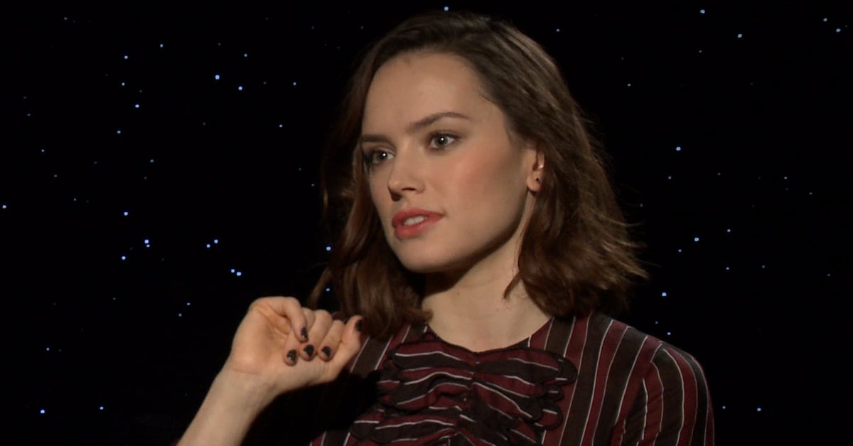Daisy Ridley Star Wars Interview | Video | PS Celebrity