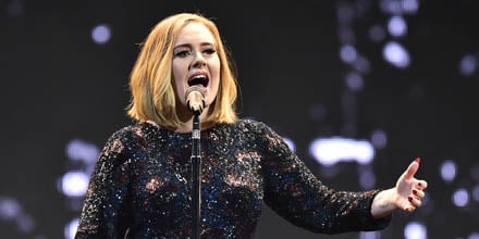 Adele Pays Tribute to Brussels | Video | POPSUGAR Celebrity