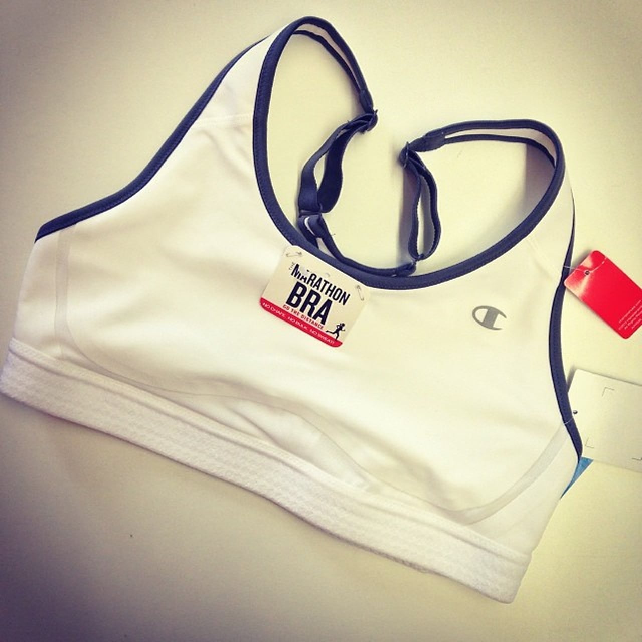 Champion USA Marathon Sports Bra Review | POPSUGAR Fitness