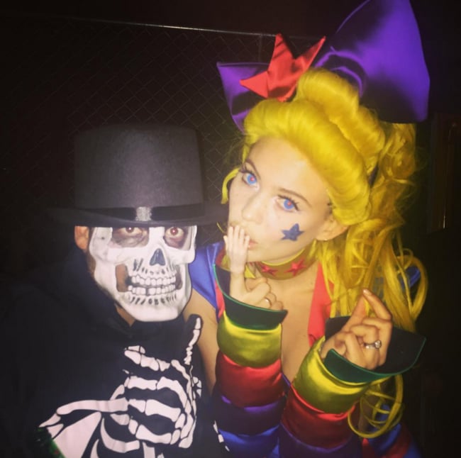 Celebrity Halloween Beauty Costumes 2015 | POPSUGAR Beauty