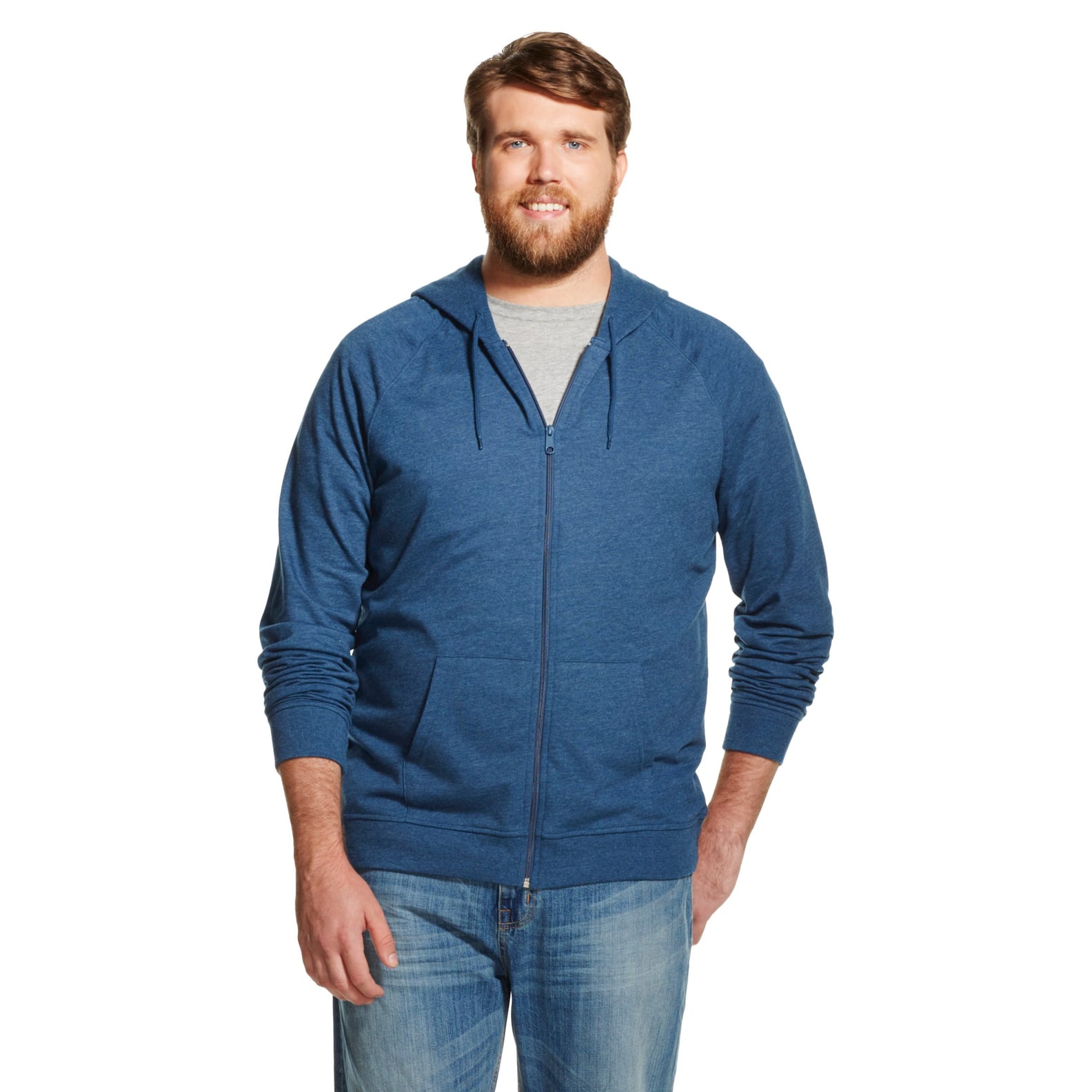 Zach Miko Is Target's Plus-Size Male Model | PS Fashion