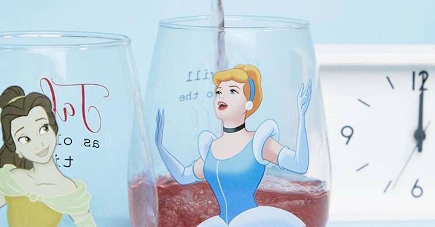 Disney Princess Wine Glasses | PS Family