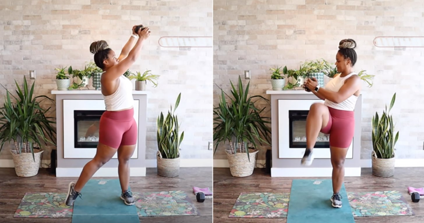 15-Minute Dumbbell Core Workout For Strong Abs | POPSUGAR Fitness