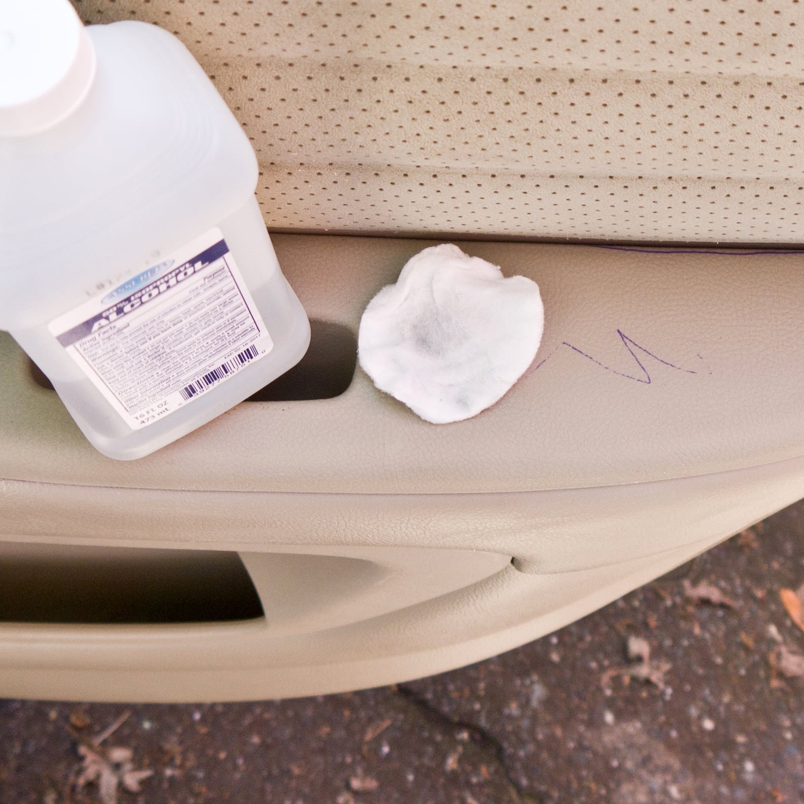 How to Remove Pen Marks From Car Interior | PS Smart Living