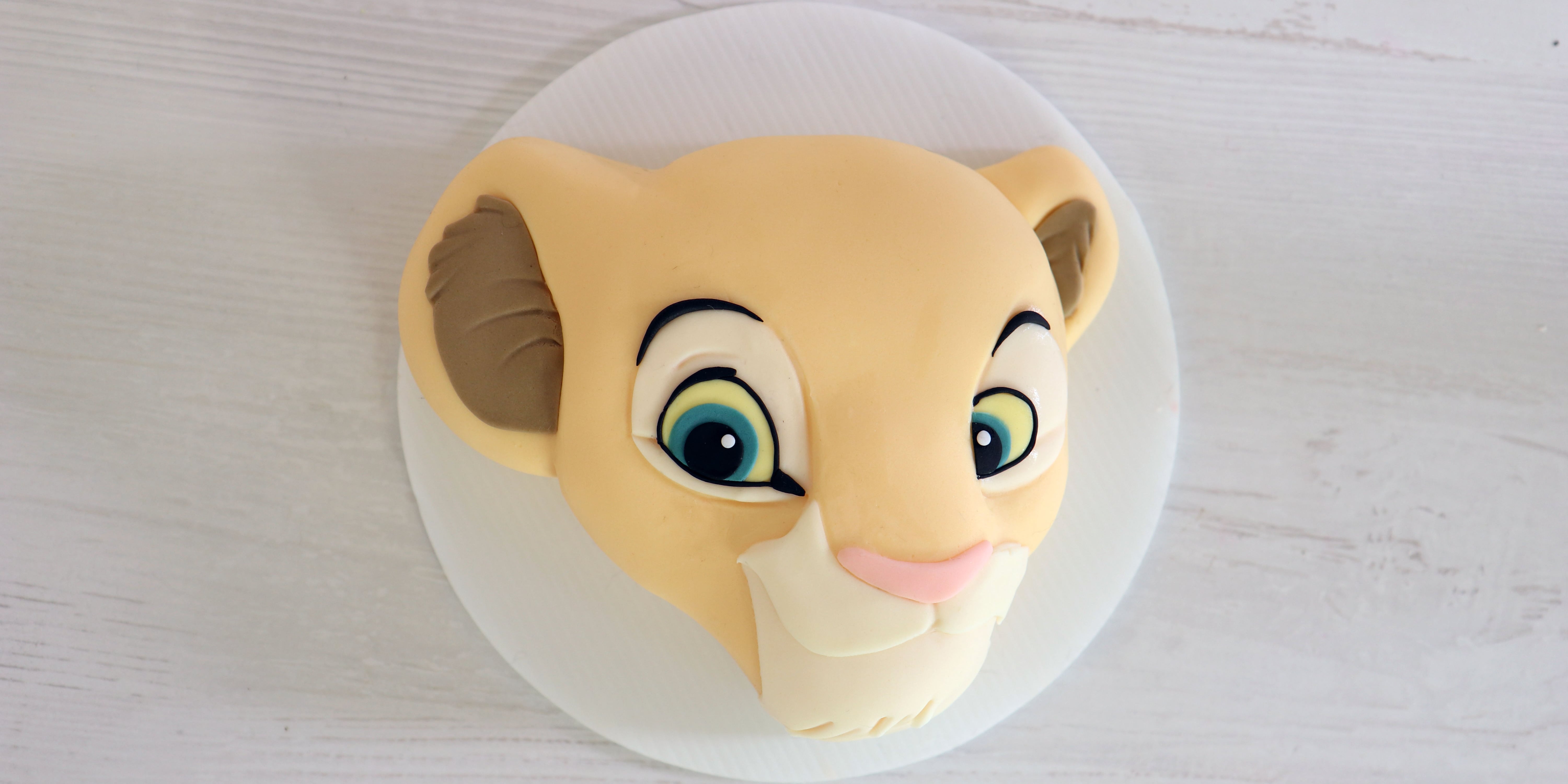 How to Make a Lion King Simba Cake | Video | PS Food