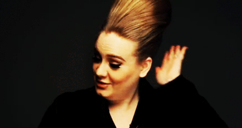 Funniest Adele GIFs | PS Celebrity