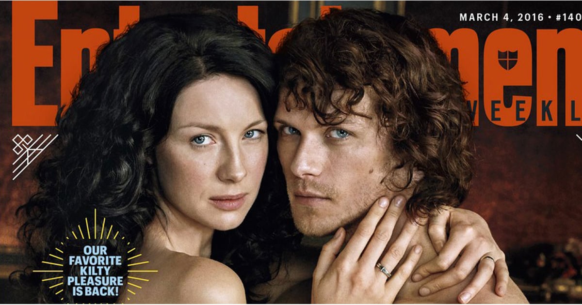 Outlander Entertainment Weekly Cover February 2016 | POPSUGAR Entertainment