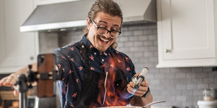 See Joshua Weissman's Gourmet Food Videos With a Funny Twist | POPSUGAR ...