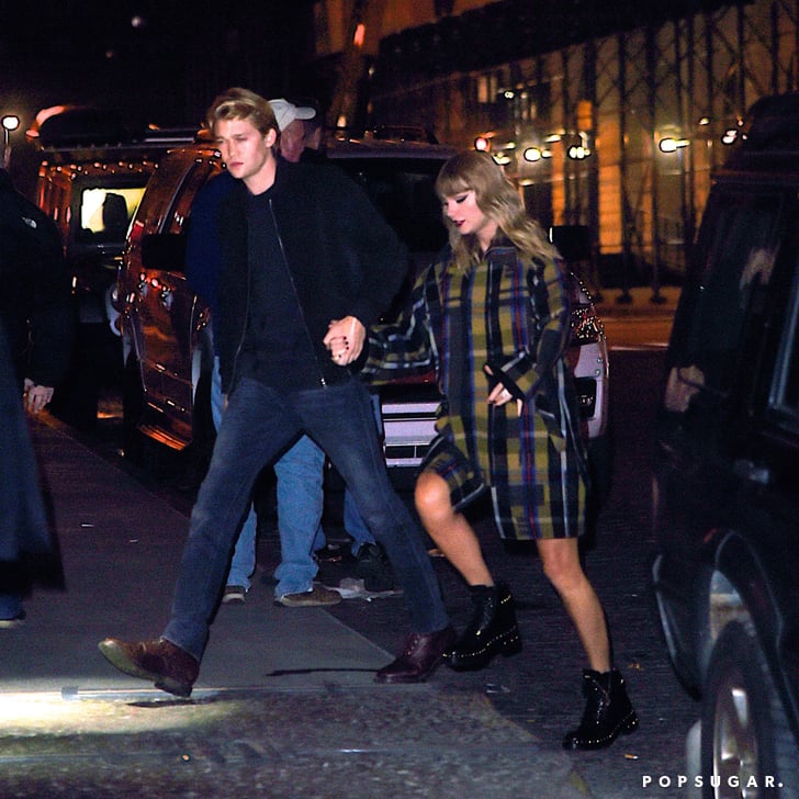 Taylor Swift And Joe Alwyn Out In Nyc December 2017 Popsugar