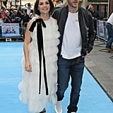 Tom Hardy and Charlotte Riley Swimming With Men Premiere | POPSUGAR ...