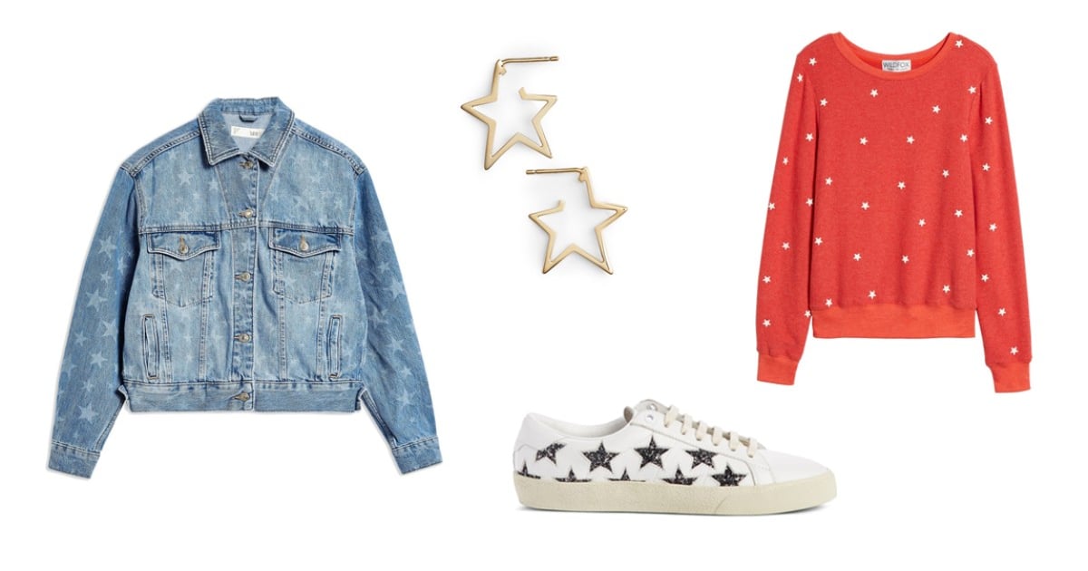 Best Star-Print Pieces | POPSUGAR Fashion