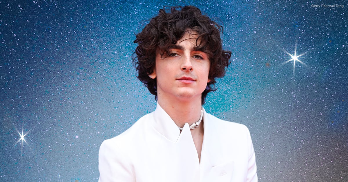 Timothée Chalamet Birth Chart | POPSUGAR Celebrity