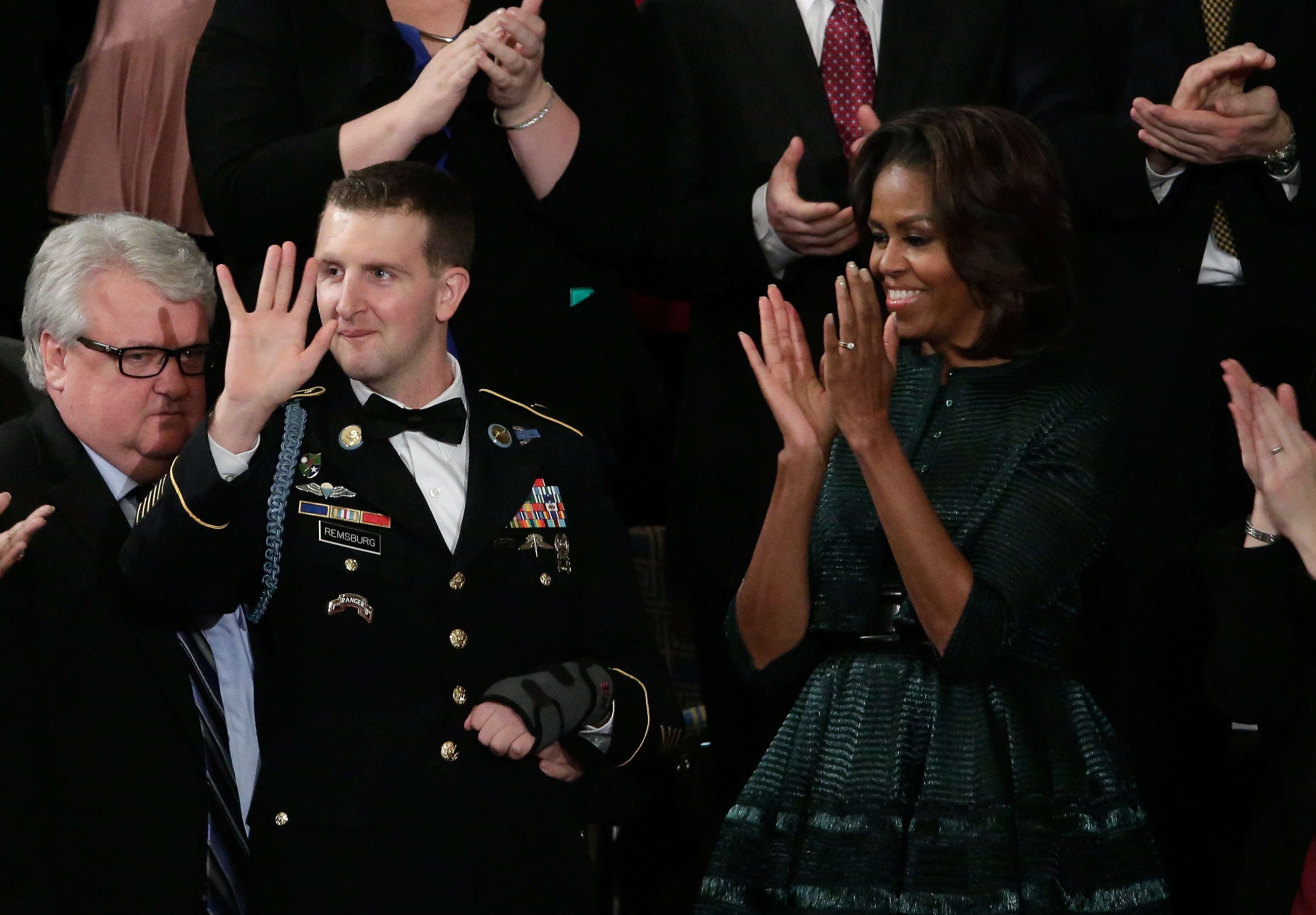 Sergeant Cory Remsburg | PS Celebrity