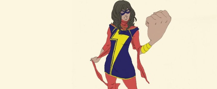 Marvel Introduces Muslim Female Superhero | POPSUGAR Tech