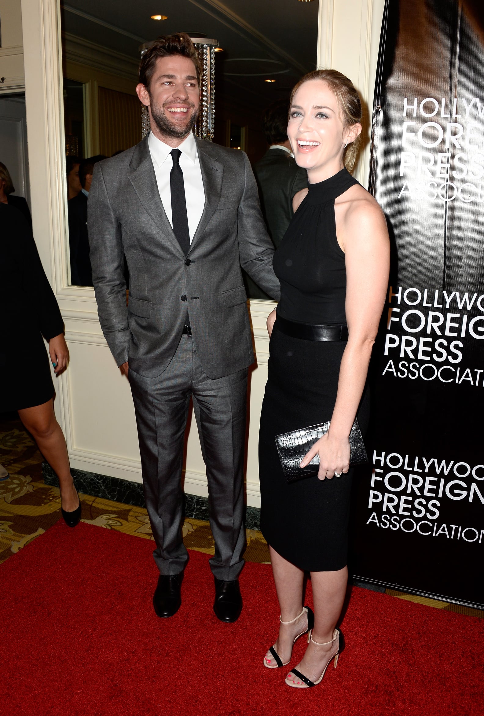 Emily Blunt, John Krasinski Red Carpet Pictures August 2015 | POPSUGAR ...