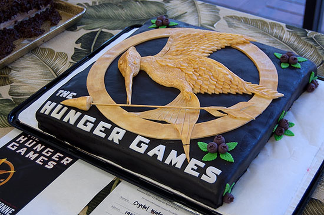 Hunger Games Wedding Ideas | POPSUGAR Love & Sex