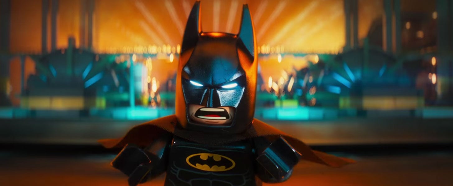 Lego Batman Movie Trailer | POPSUGAR Entertainment