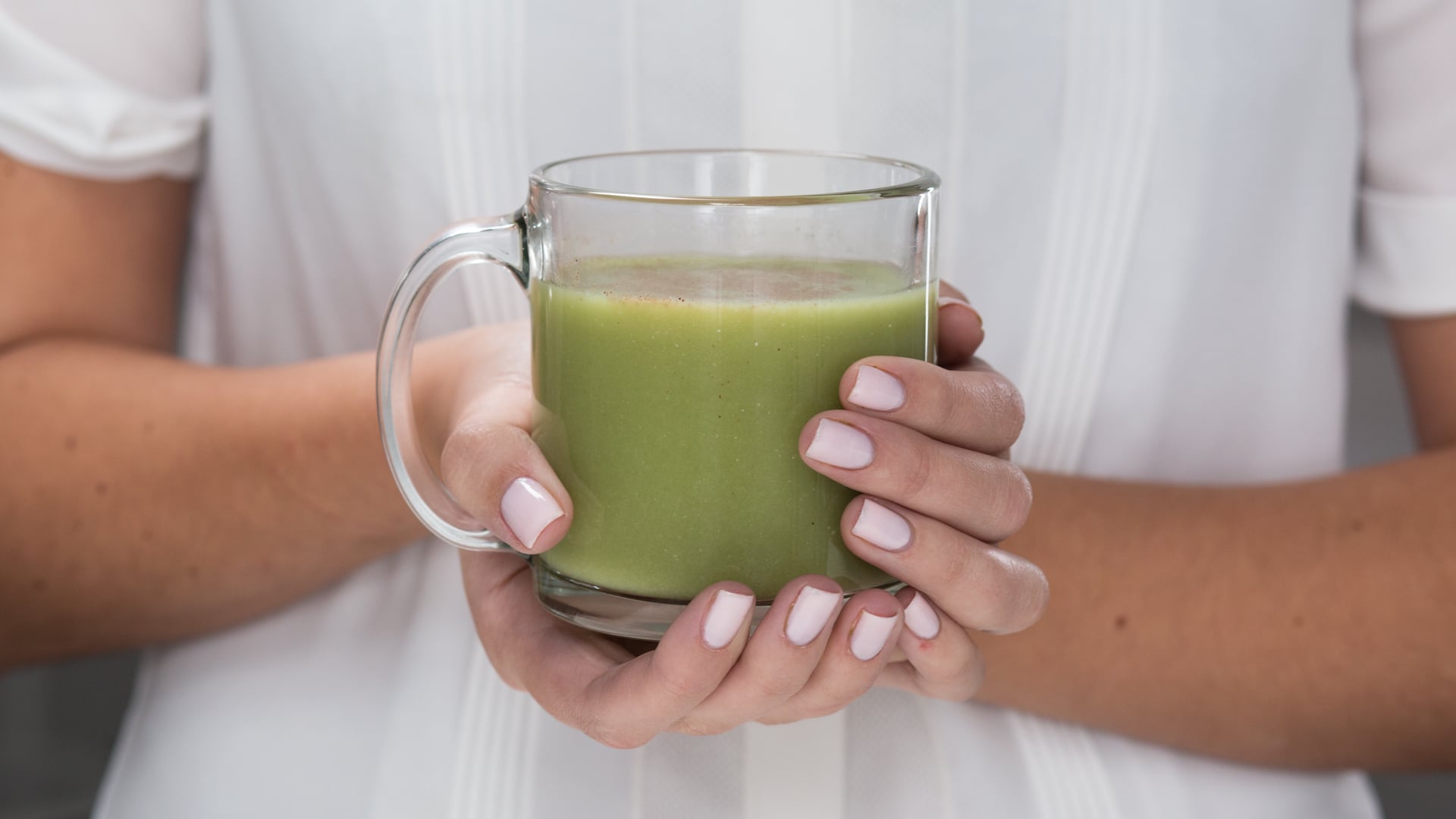 How to Make a Matcha Latte Without Dairy | Video | POPSUGAR Fitness