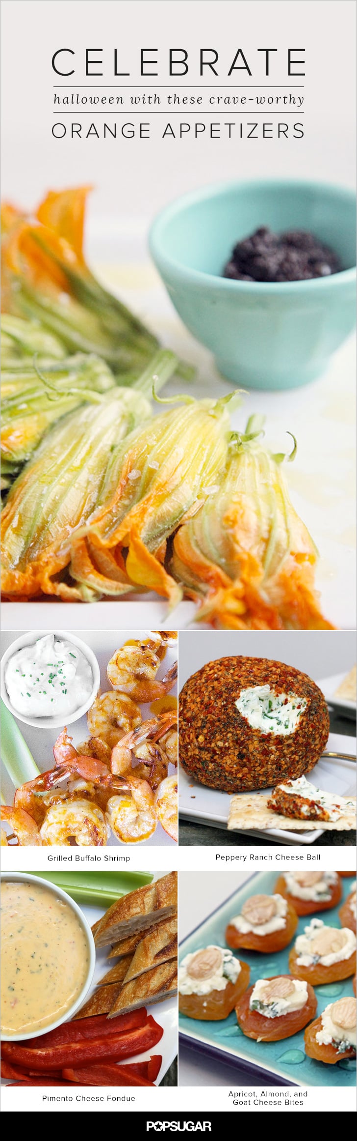 Orange Appetizers For Halloween | POPSUGAR Food