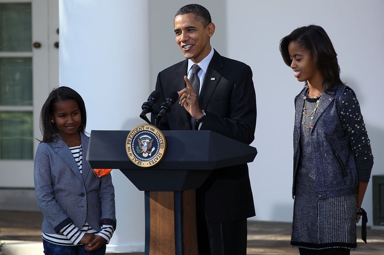 Sasha Obama's Style | POPSUGAR Fashion