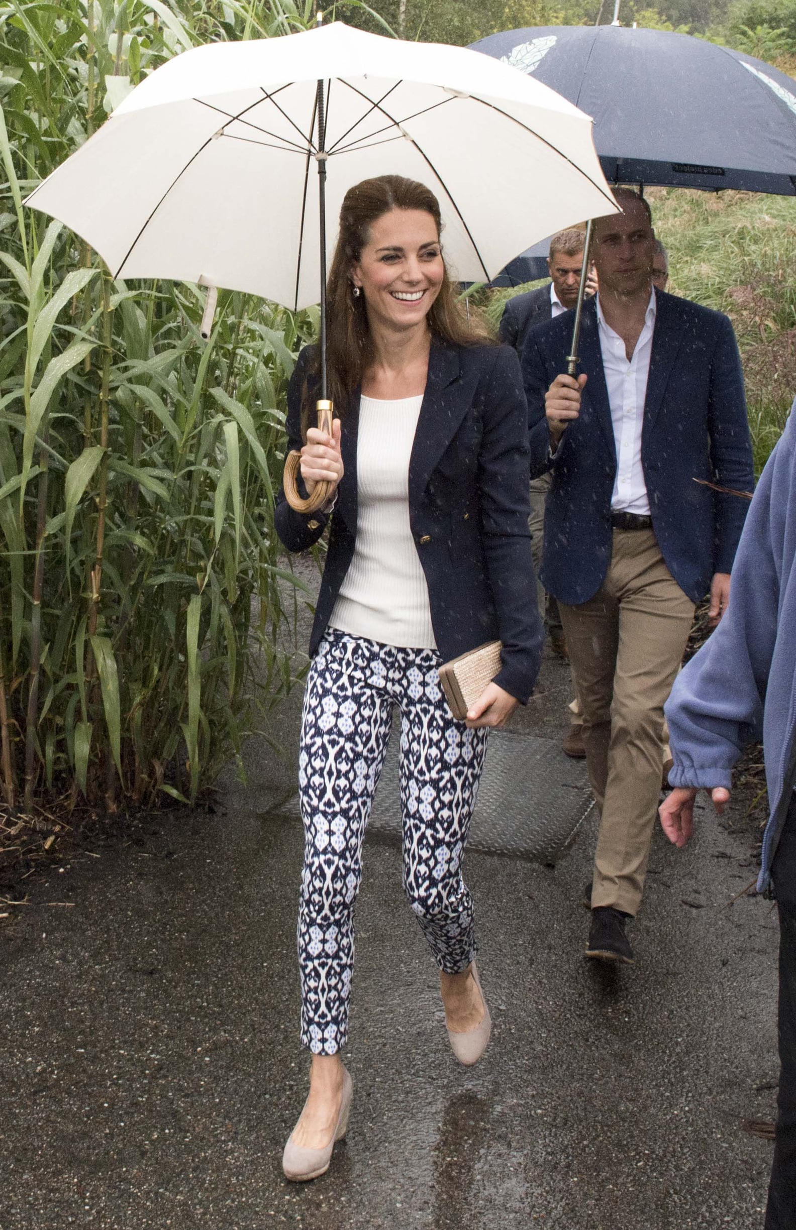 Prince William and Kate Middleton at the Eden Project 2016 | PS Celebrity