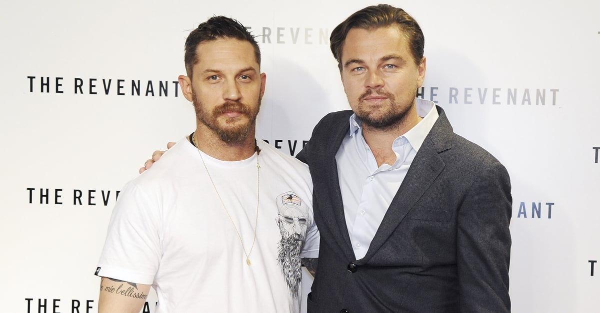 Leonardo DiCaprio at The Revenant Screening in London 2015 | POPSUGAR ...