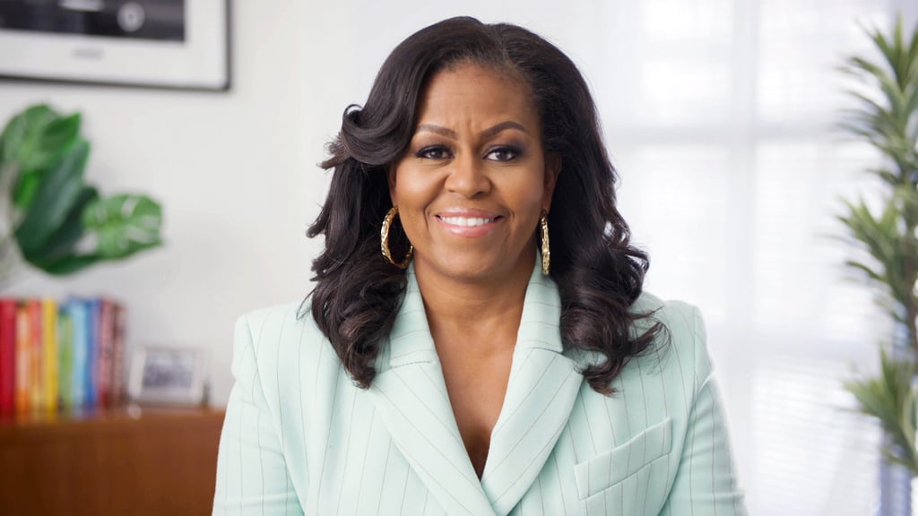 Michelle Obama’s Bohemian-Goddess Braids | POPSUGAR Beauty