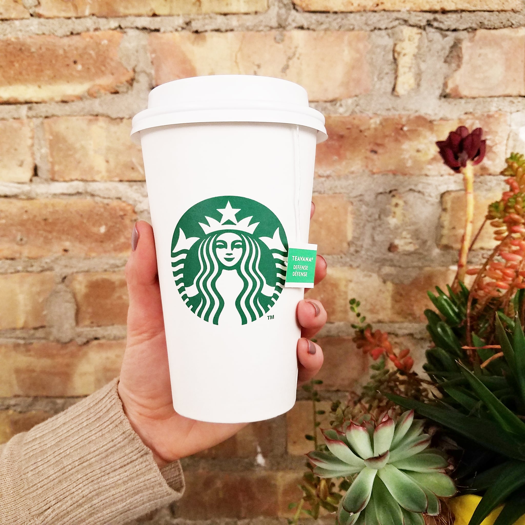 Starbucks Teavana Citrus Defender | POPSUGAR Fitness