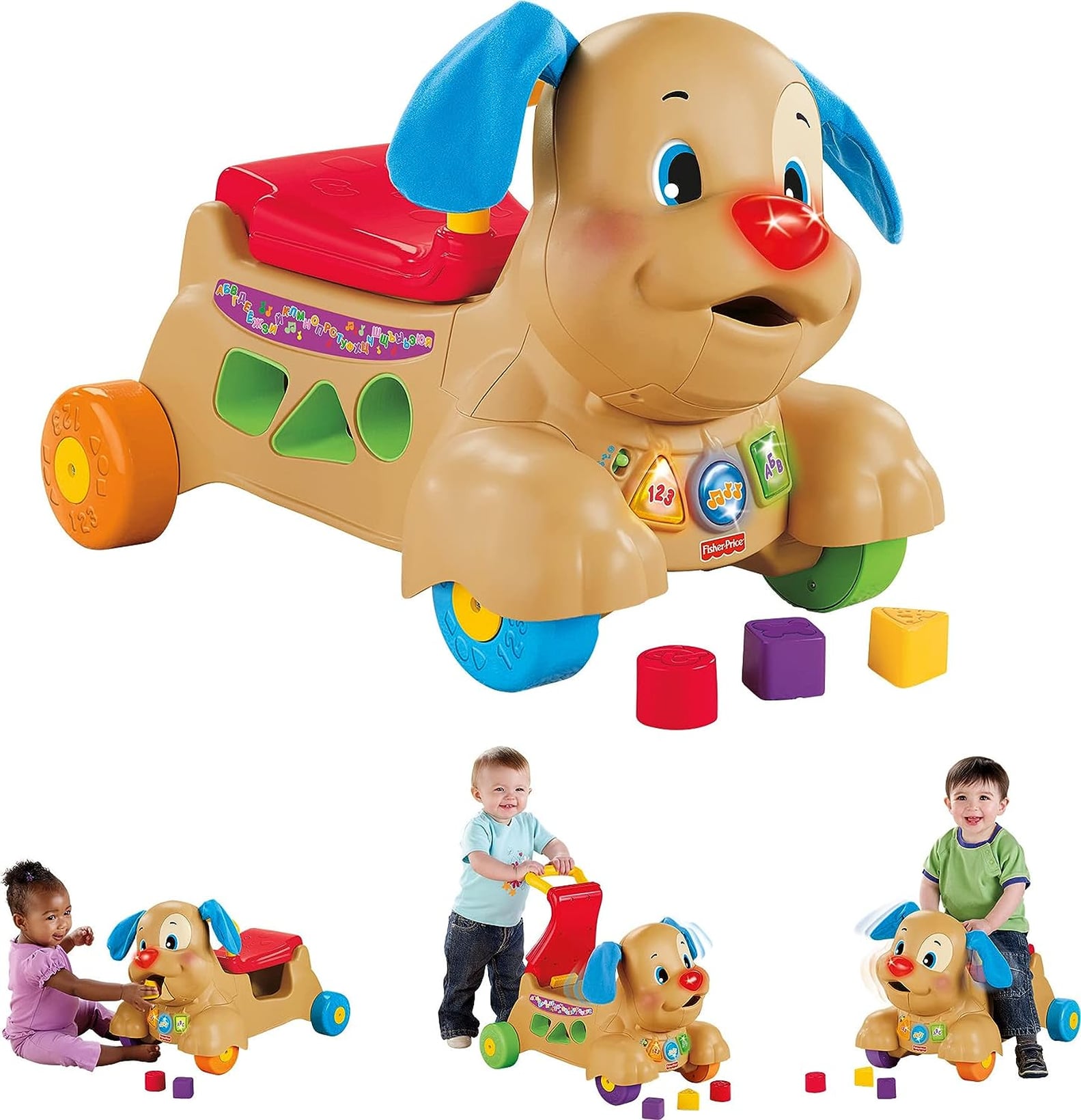 12 Best Ride-On Toys For Toddlers | PS Family