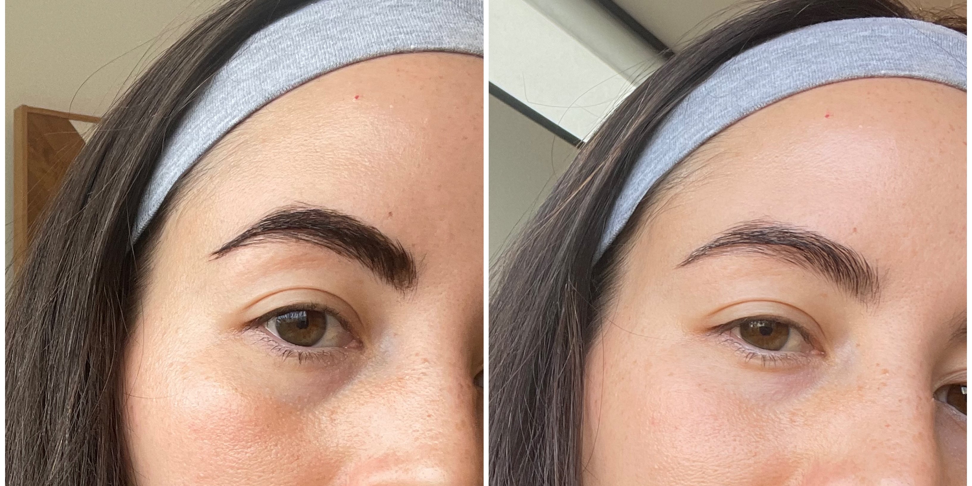 Brow Code At-Home Tint Kit Review With Photos | PS Beauty