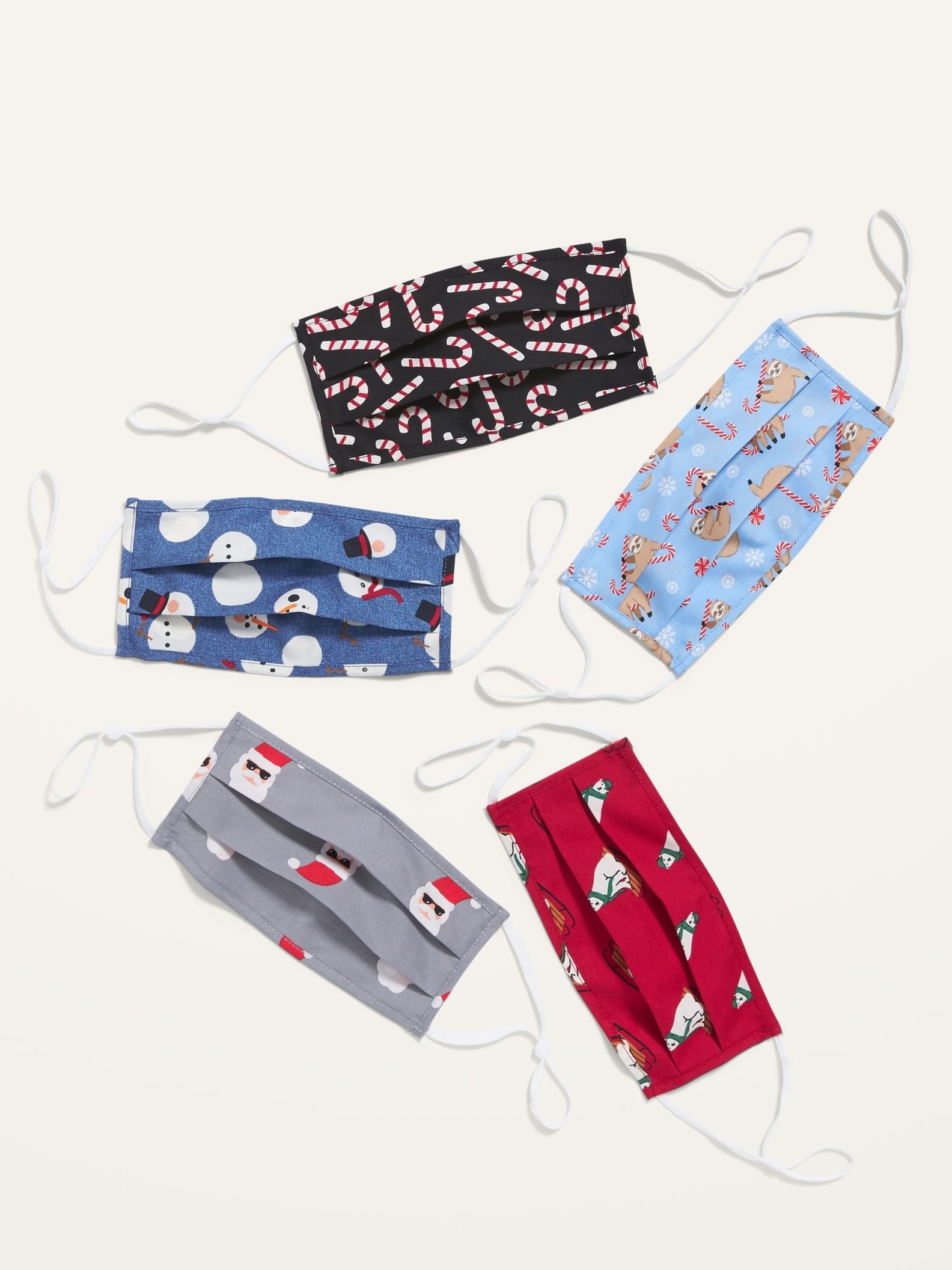 Christmas-Themed Fabric Face Masks | PS Smart Living