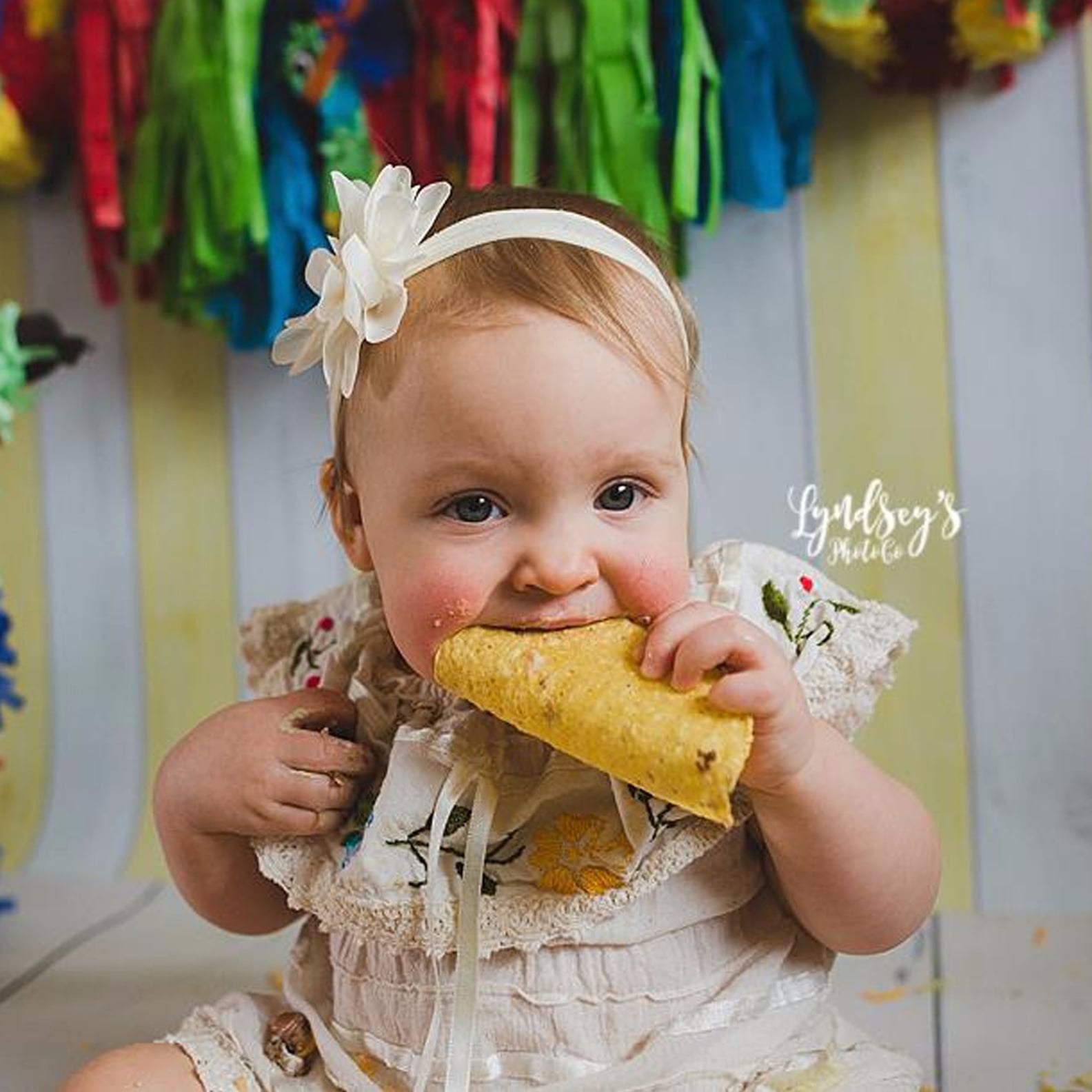 Baby's Taco Smash Photoshoot | PS Family