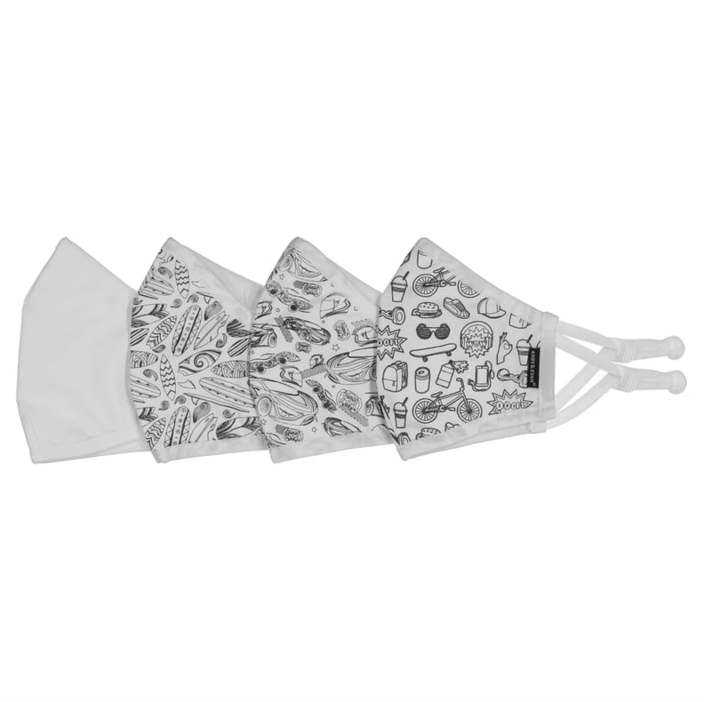 Shop These Color-Your-Own Cloth Face Masks For Kids | PS Family