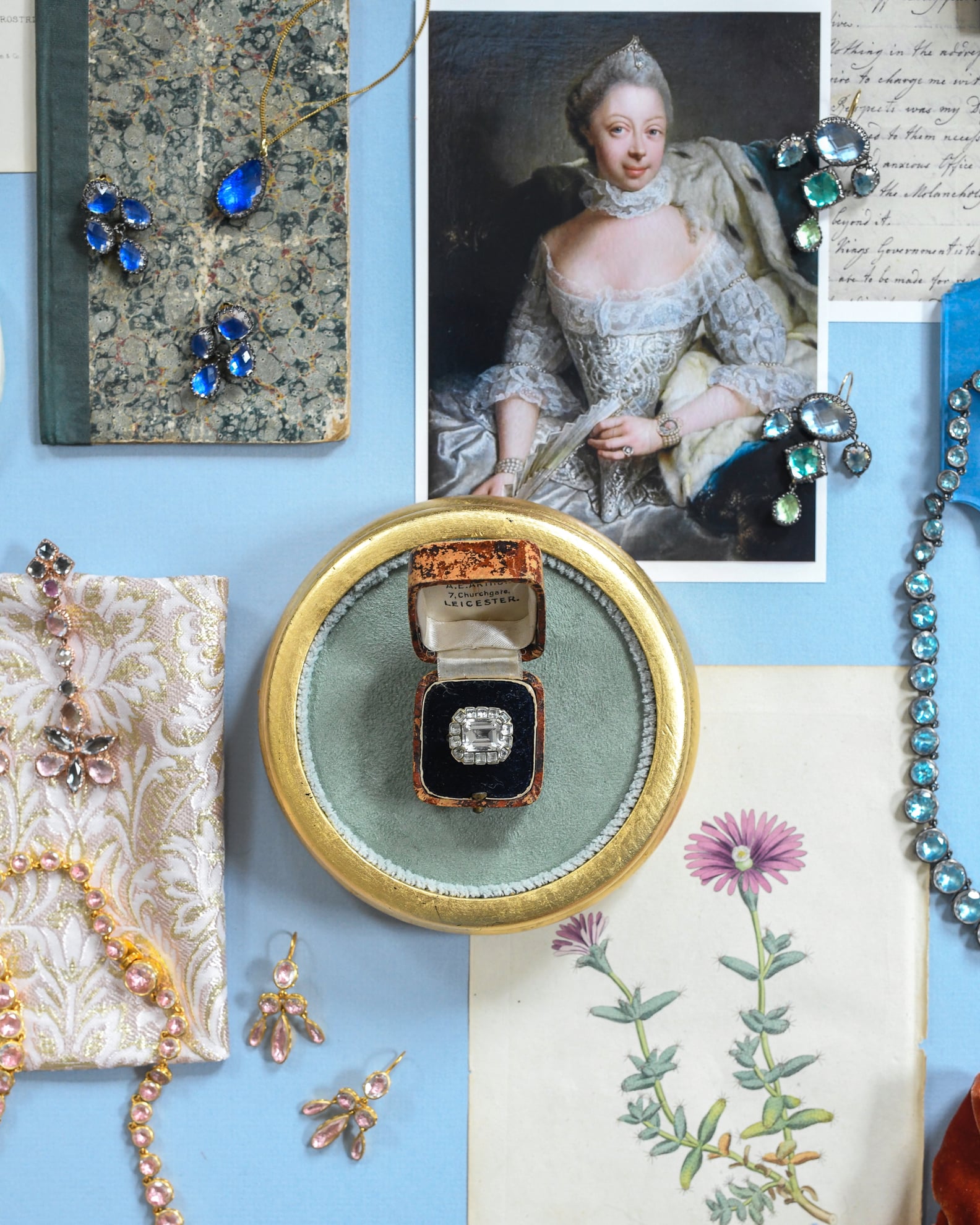 See Queen Charlotte's Wedding Ring in the Bridgerton Prequel | PS Fashion