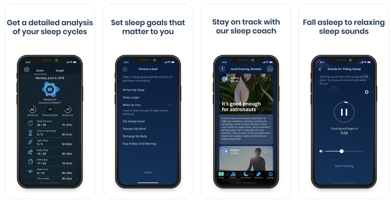 The 10 Best Sleep-Tracking Apps | PS Fitness