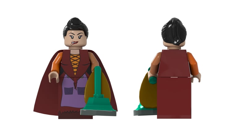 Hocus Pocus Sanderson Sisters' Cottage Lego Set | Lego Ideas | POPSUGAR ...