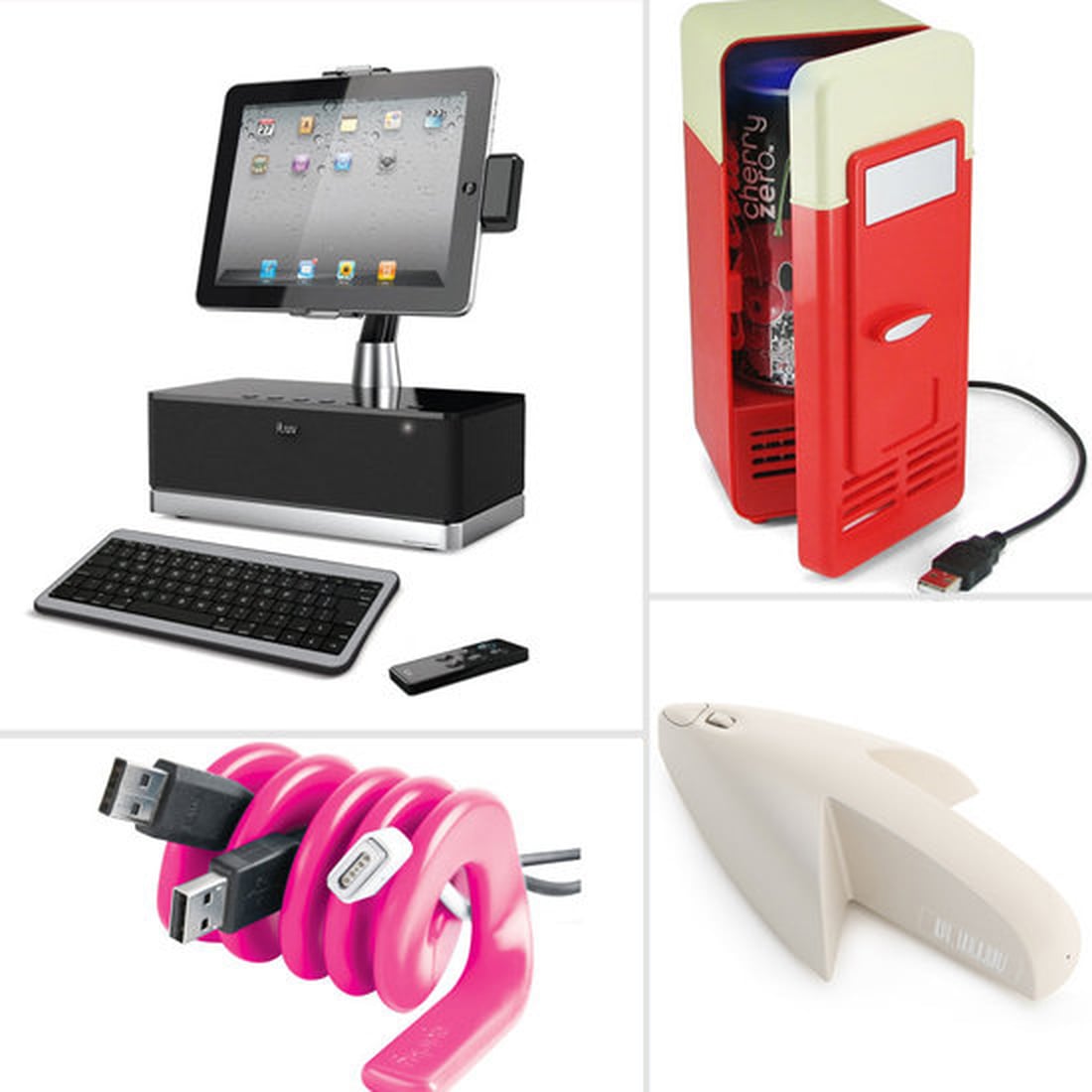 Accessories For a Geek's Desk | PS Tech