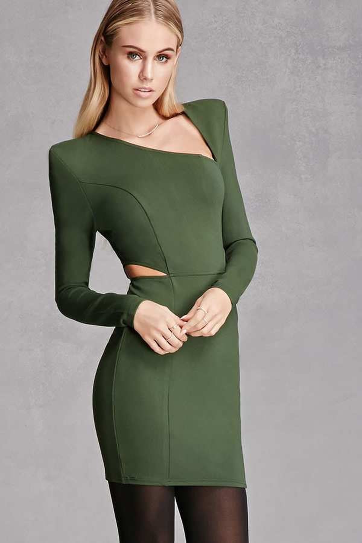 Dresses With Cutouts Fall 2017 | PS Fashion