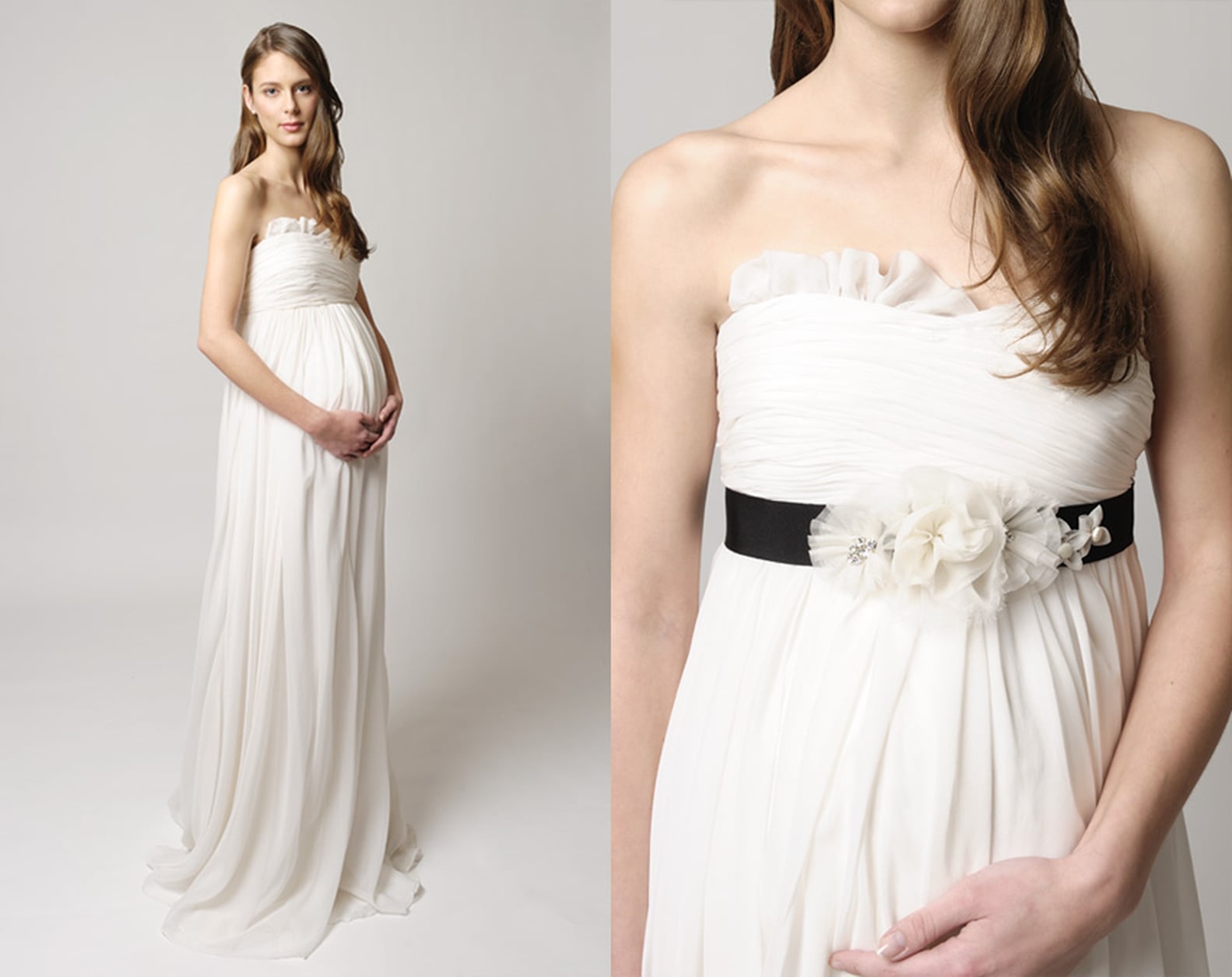 Maternity Wedding Dresses | POPSUGAR Family