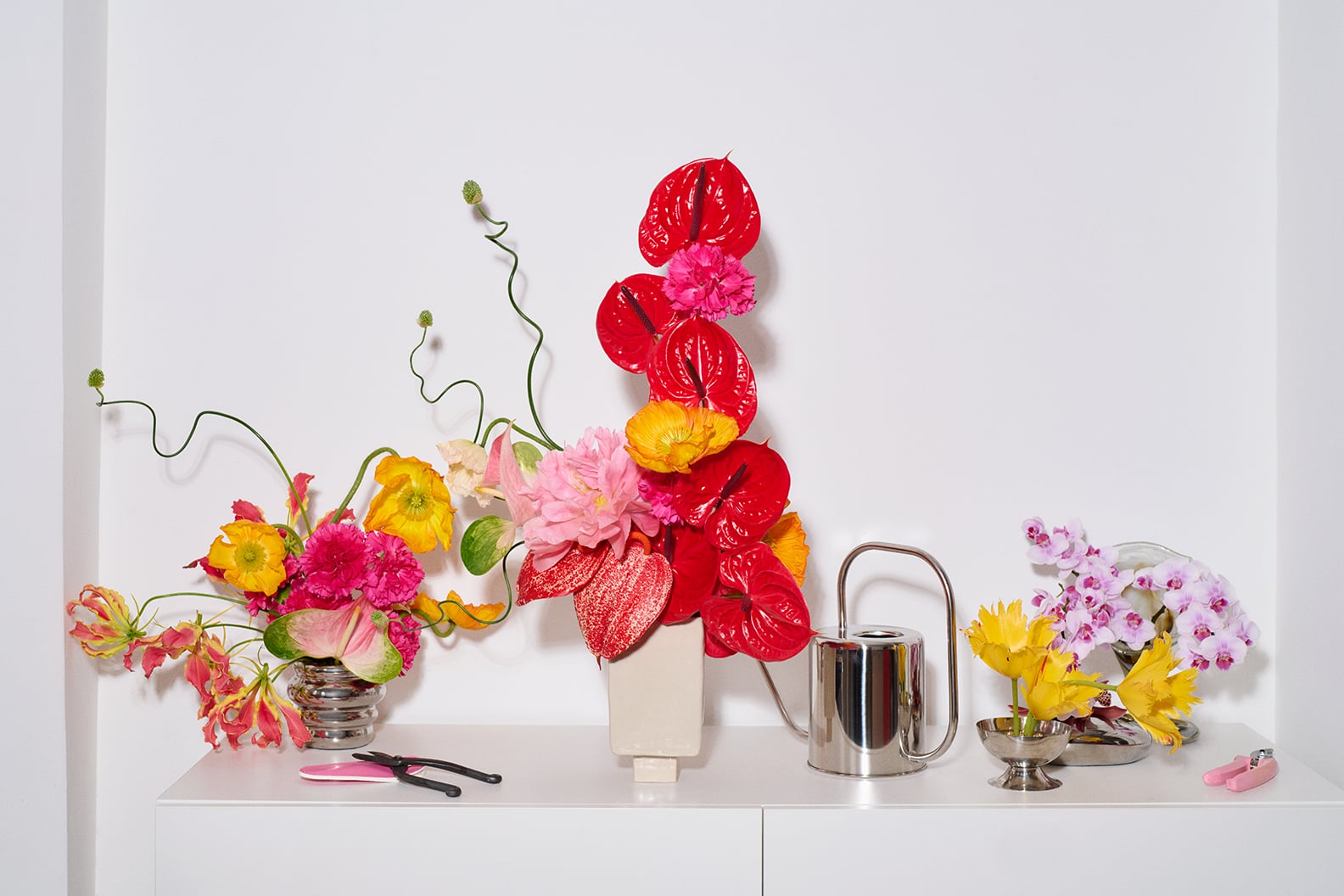Floral Designer Lesley Admana on Her Spring Style | PS Fashion