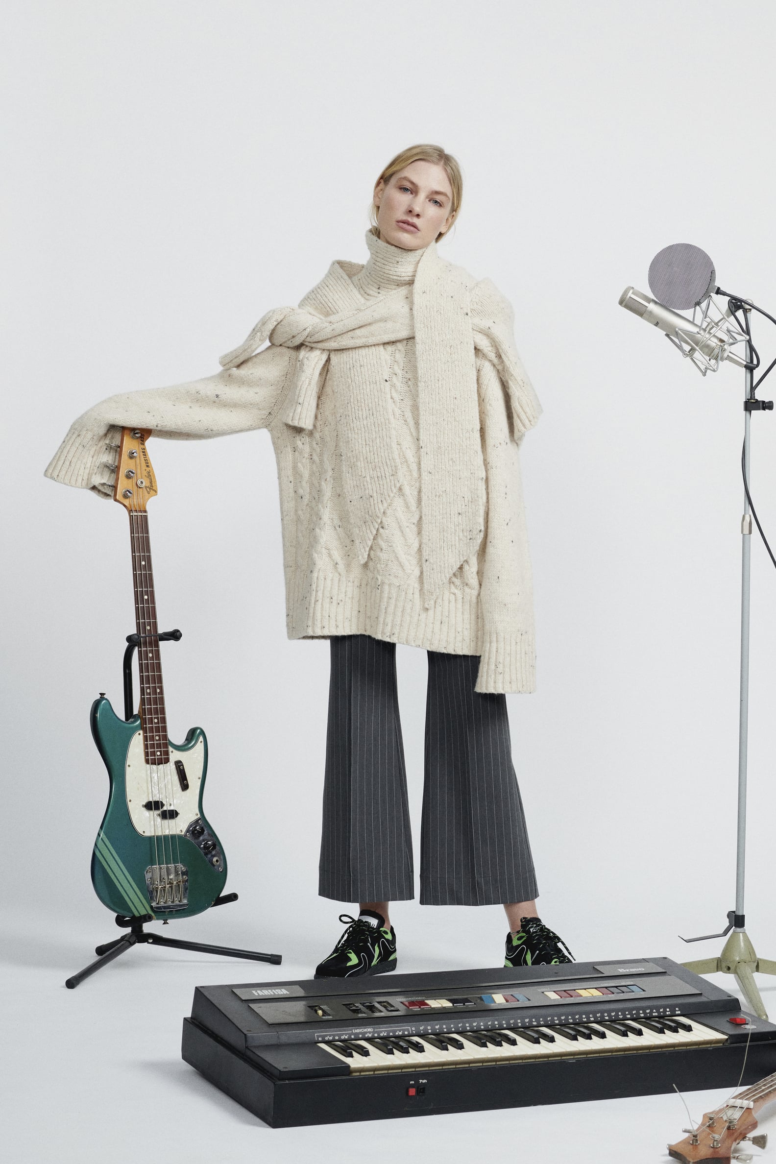 Ganni Fall 2021 Is Inspired by Princess Diana and '90s Angst | PS Fashion